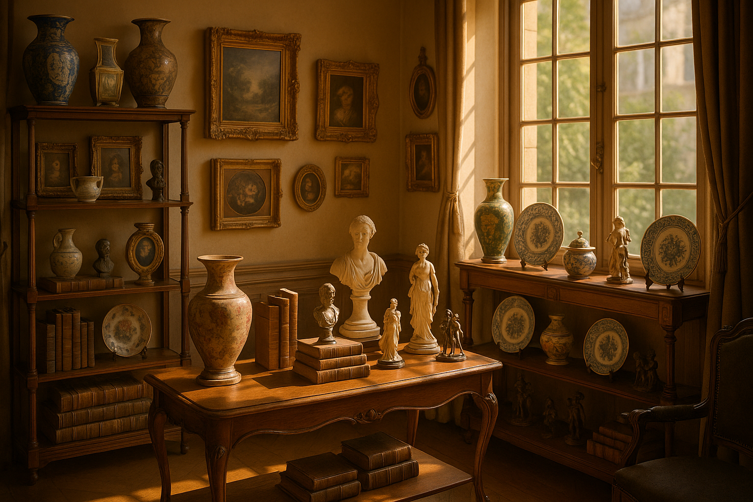 Center Stage Antiques