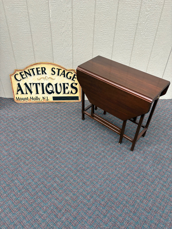 67702 Ethan Allen Drop Leaf Table, Traditional Style, Solid Wood ...