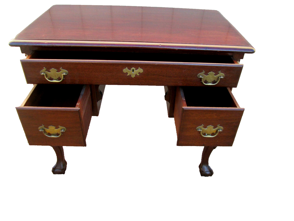 54083 MAHOGANY BALL AND CLAW FOOT LOWBOY SERVER DRESSER – Center Stage ...